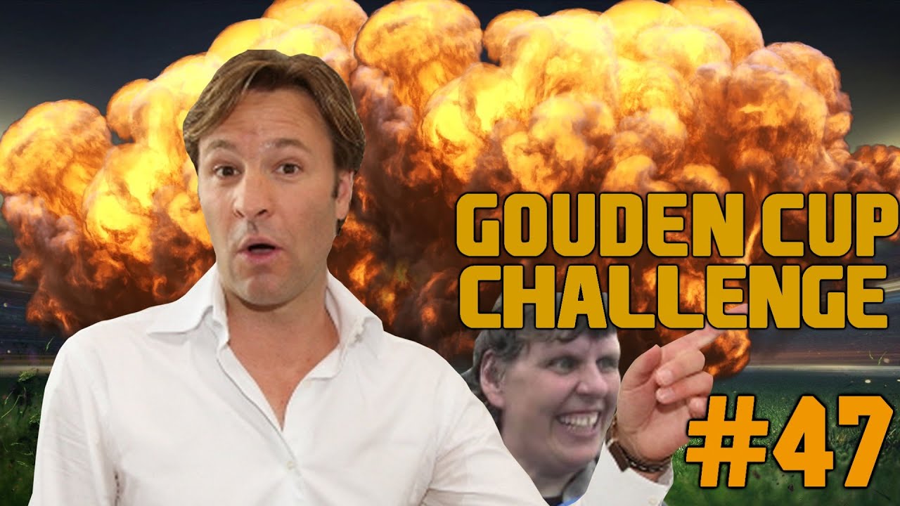 GOUDEN CUP CHALLENGE #47 - VICTOR BRAND! - YouTube