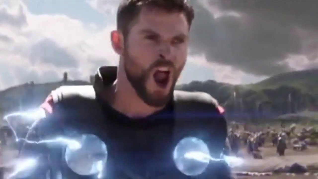 AVENGERS : INFINITY WAR (2018) Thor arrive au Wakanda - YouTube