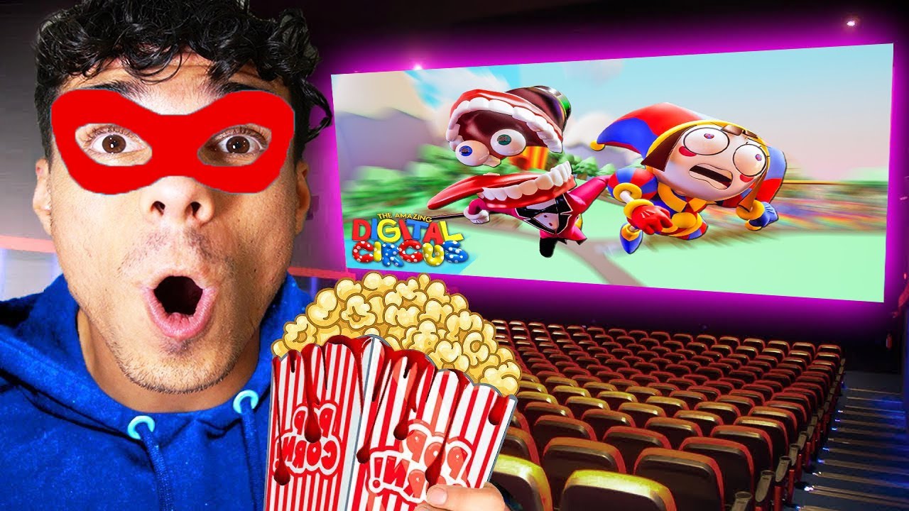 NE JAMAIS REGARDER LE FILM THE AMAZING DIGITALE CIRCUS À 3 HEURES DU ...