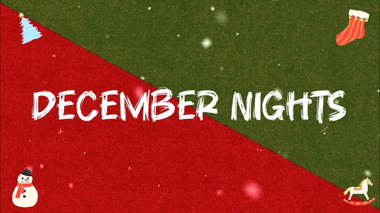 December Nights (Lyrics Video) - YouTube