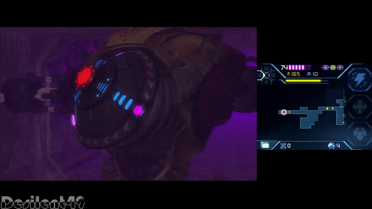 Metroid : Samus Returns (Hard Mode) - Diggernaut Revenge - YouTube