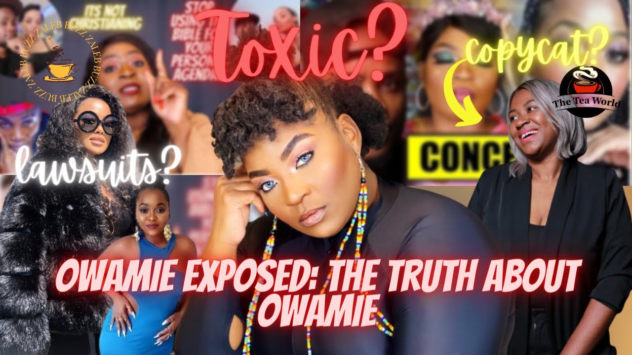 Owamie Exposed: The Truth About Owamie - YouTube
