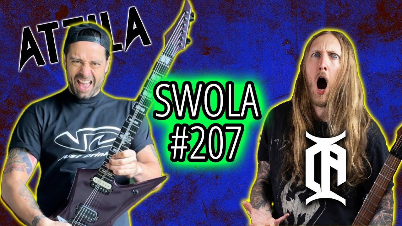 #SWOLA207 ⚡ Riff Challenge by ATTILA Voros - YouTube