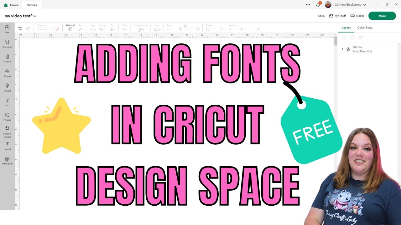 Free Fonts For Cricut Pictures