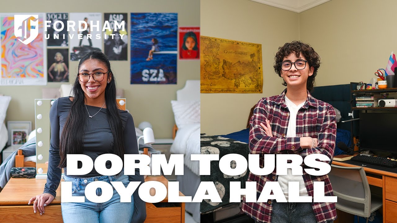 Dorm Tours: Loyola Hall | Fordham University - YouTube