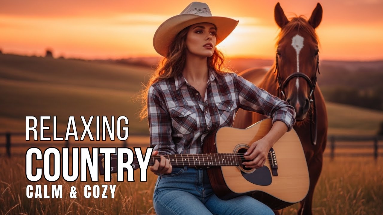 RELAXING COUNTRY MUSIC MIX 43 – Best Playlist for a Peaceful Country ...