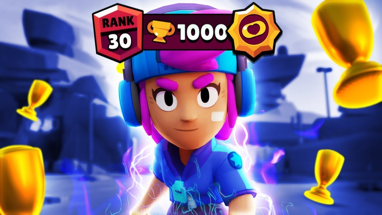 SHELLY! YENİ SERİ - 30 RANK SHELLY - BRAWL STARS - YouTube