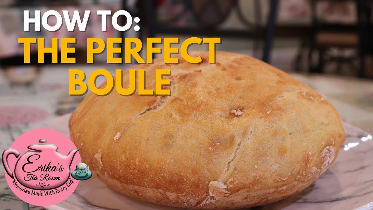 Easy To Make Boule Bread! and Dip, Dip, Hooray! | Not Your Grandmother ...