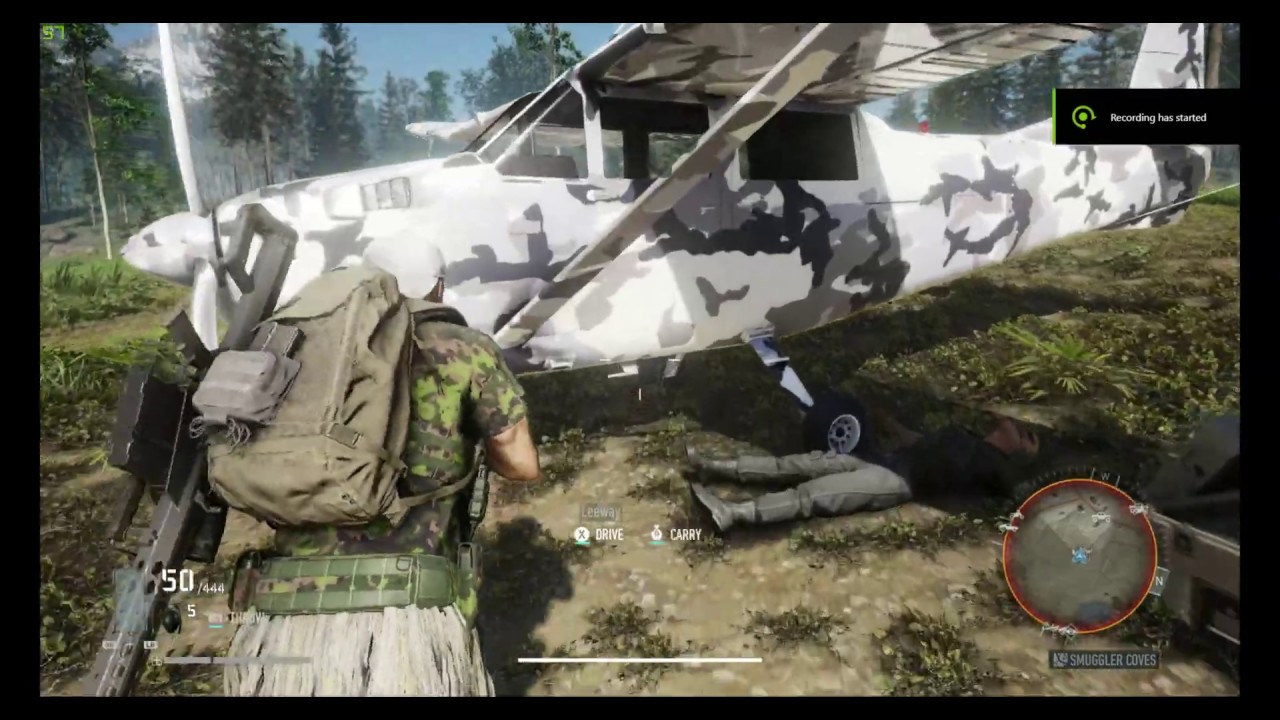 Test Fly The White Camo Air Plane! | Tom Clancy's Ghost Recon ...