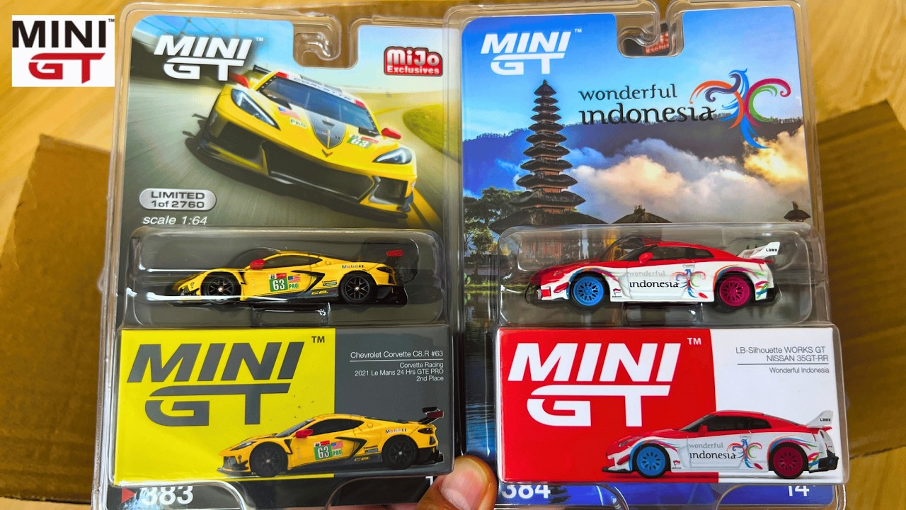 Unboxing MINI GT 1/64 Diecast Cars - Detailed Model Showcase - YouTube