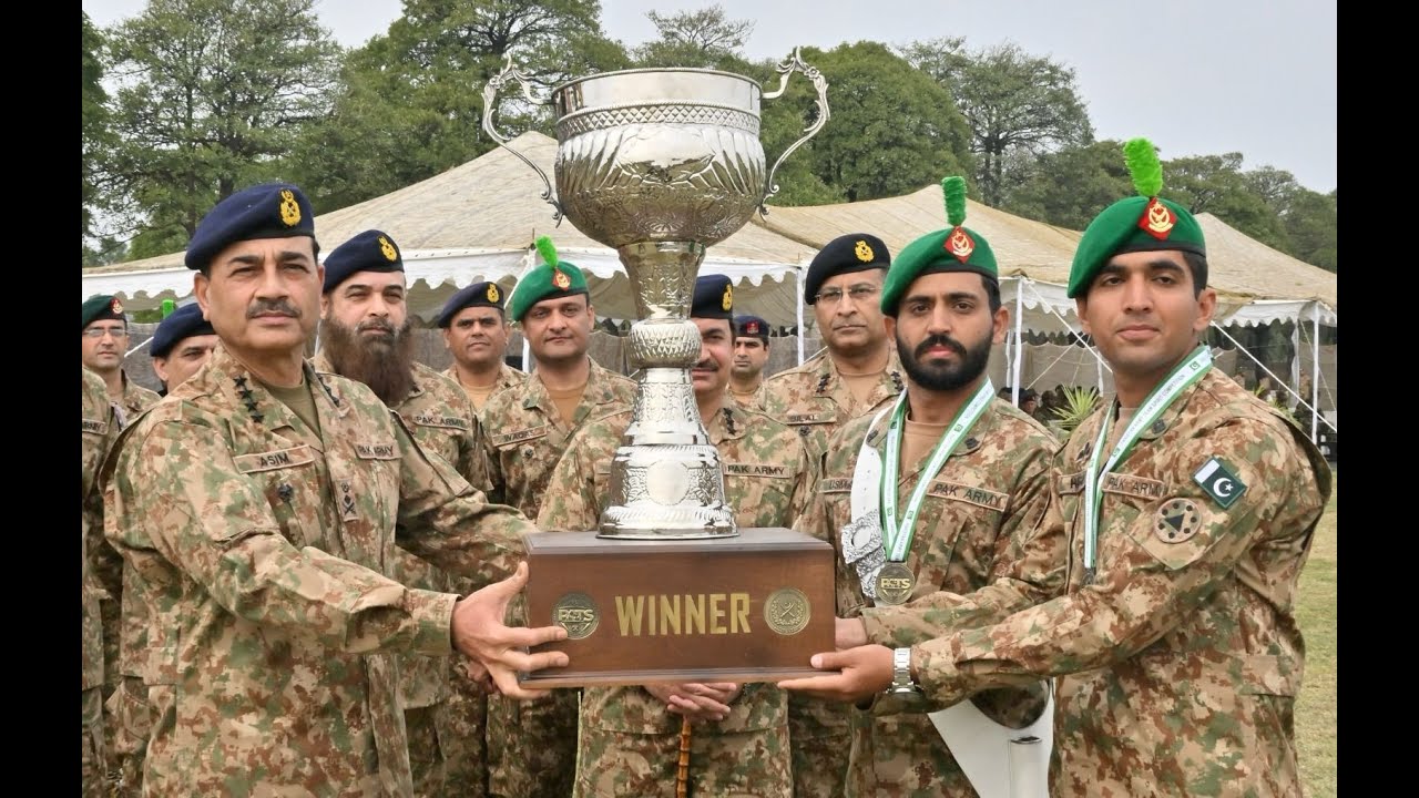 7th Pakistan Army Team Spirit Exercise 2024 was held in Kharian ...