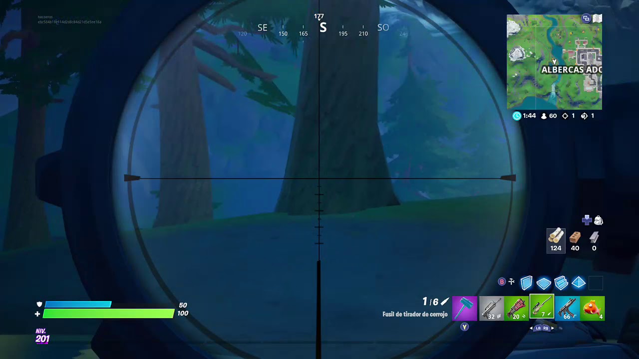 FORTNITE ONE SHOT, ONE KILL - YouTube