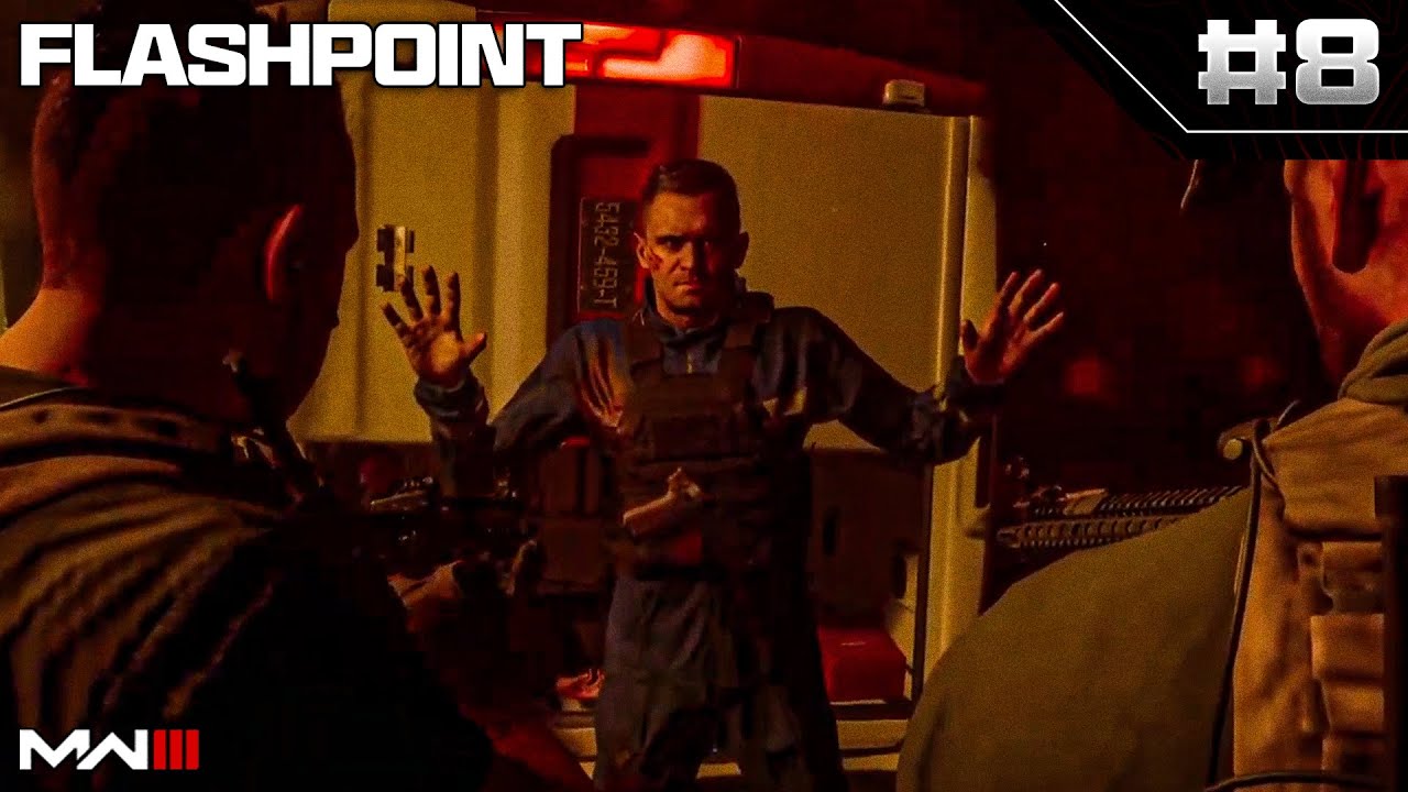 Modern Warfare 3 "FLASHPOINT" Verdansk Mission Walkthrough (Campaign Early Access - No ...