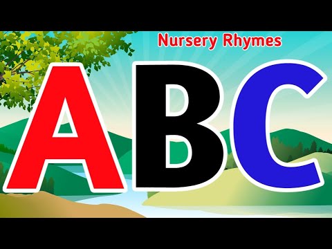 English Varnamala | ABCD | Alphabet | Nursery Rymes | Little Kids Class ...