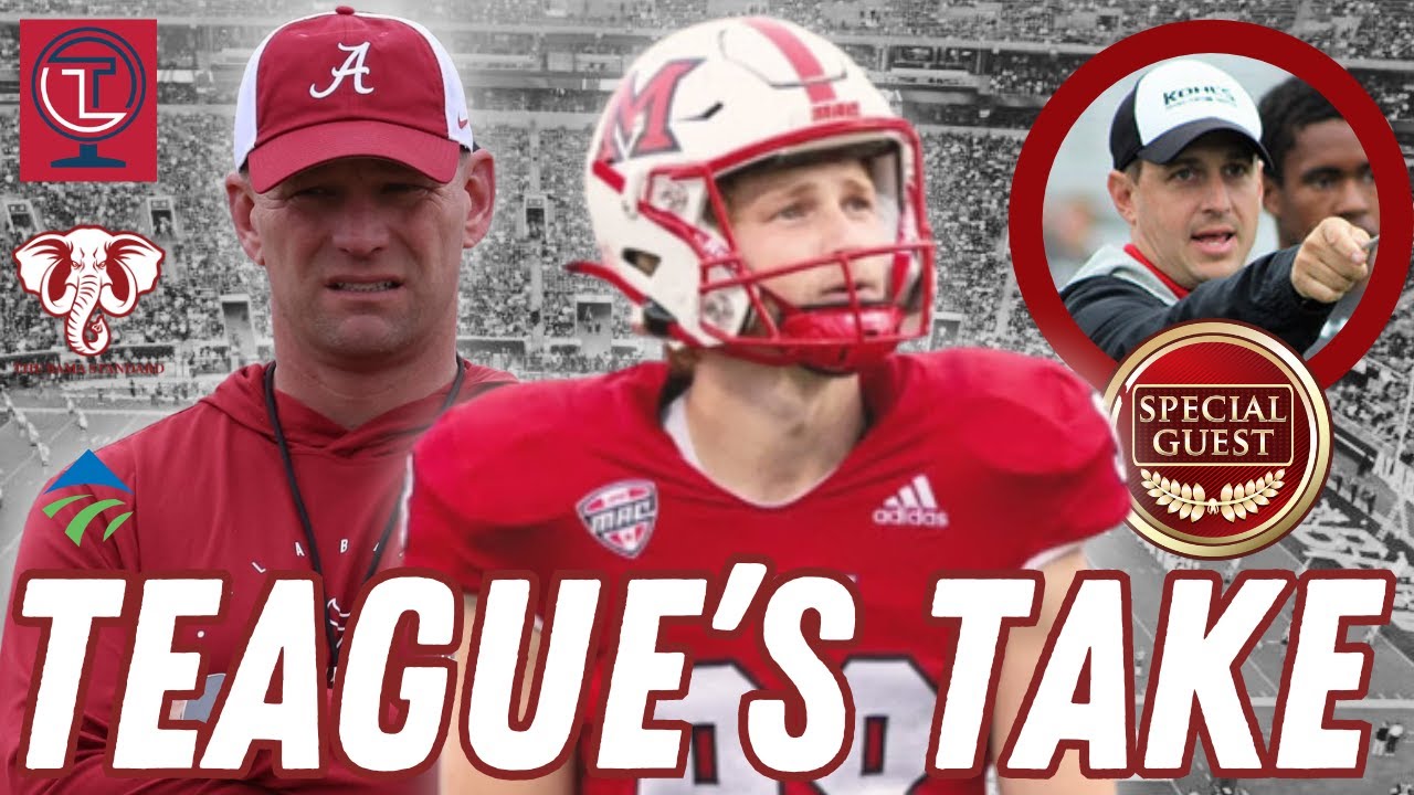 Teague's Take: Breakdown of Alabama Kicker Graham Nicholson! Inside a ...