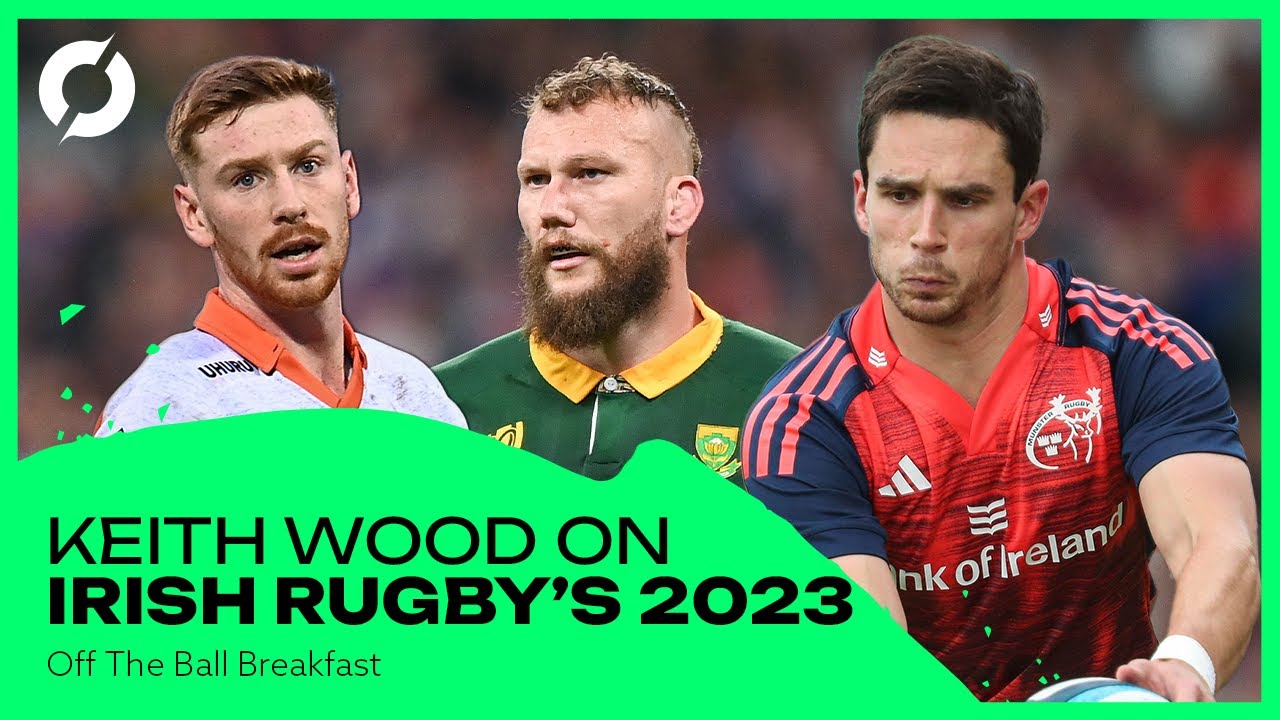 KEITH WOOD: 'We're in a fragile place in the sport' | Rugby's 2023 ...