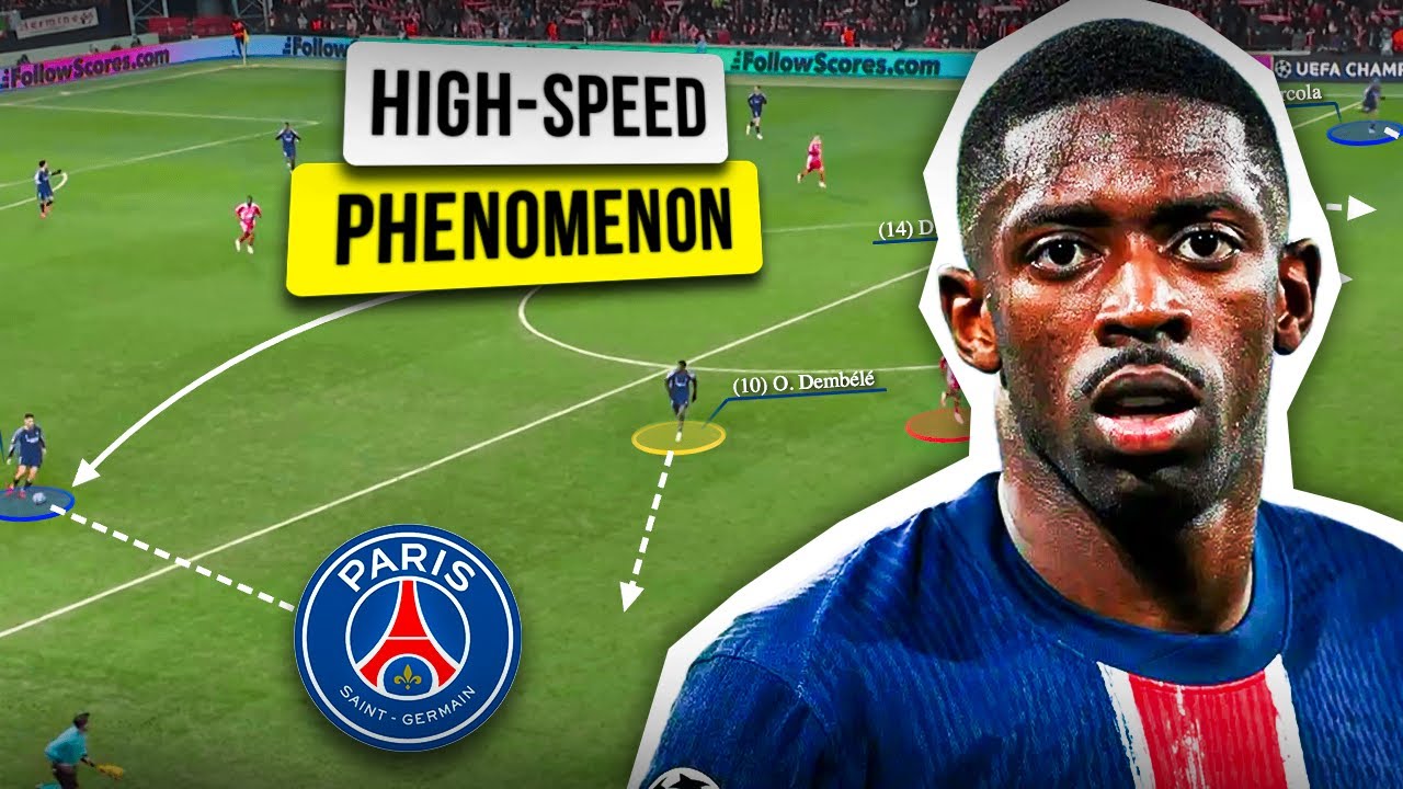 Discover the Secrets of Dembele's INSANE Pressing Traps - YouTube