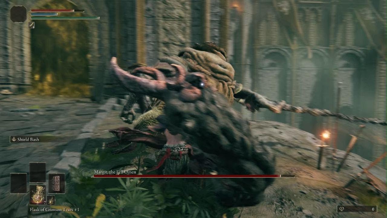 ELDEN RING,Margit Shield run - YouTube