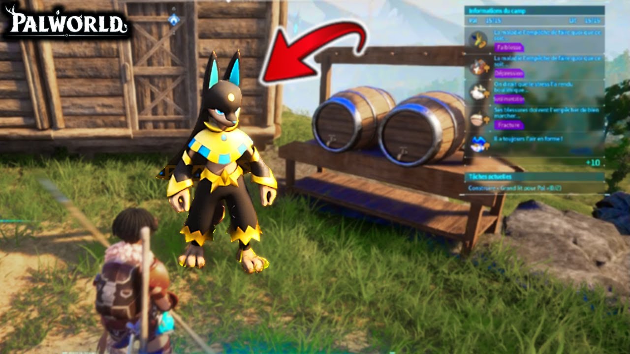 Voilà Comment Accoupler ANUBIS sur Palworld - YouTube