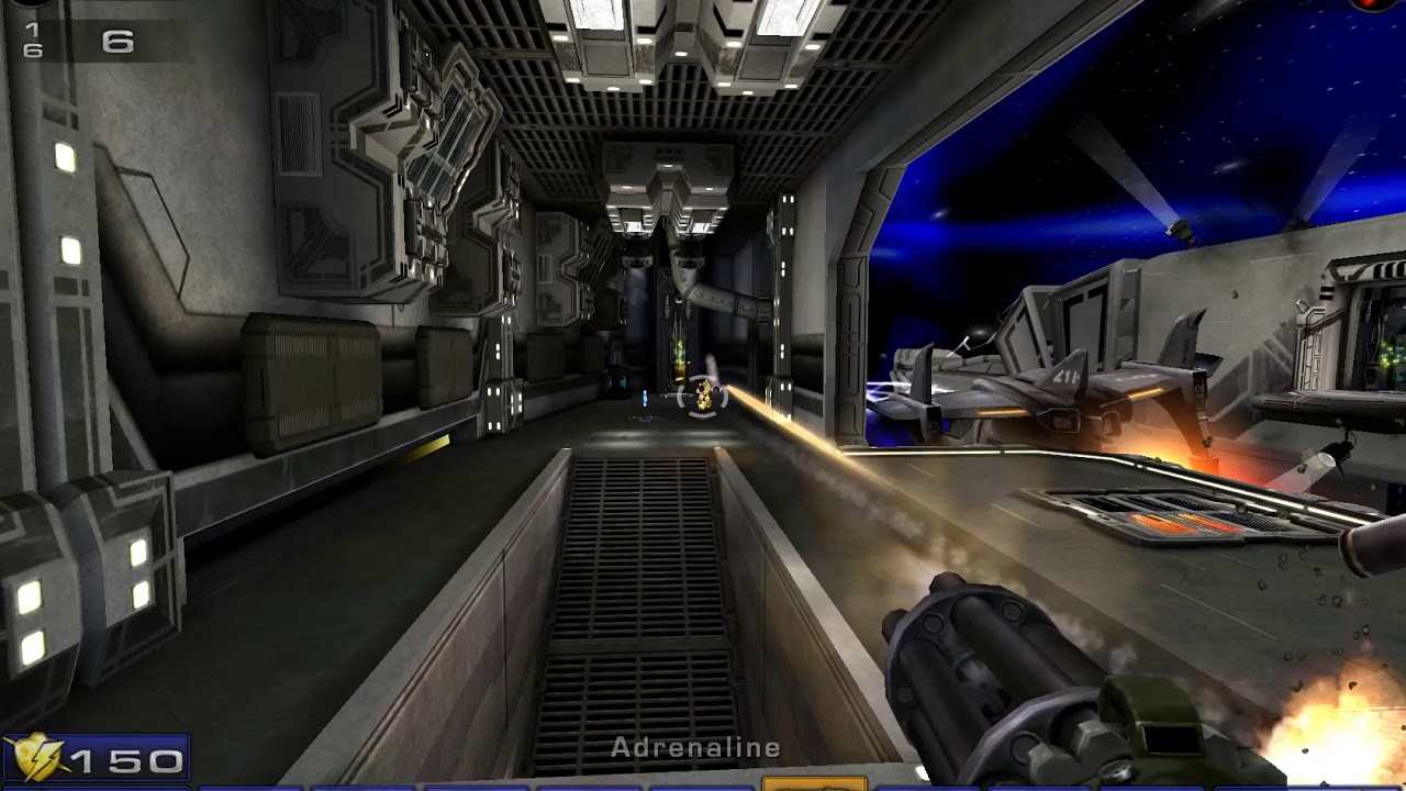 Unreal Tournament 2004 - Singleplayer - Adept - 13 - Xan Kriegor Boss ...