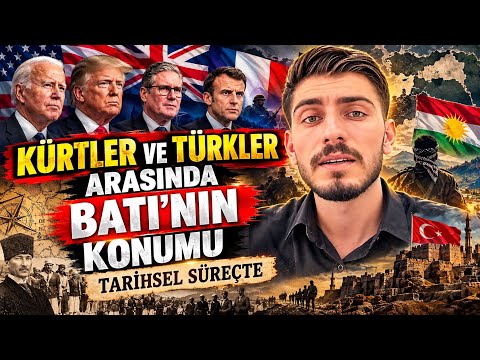 Kürtler ve Türkler Arasında Batı’nın Rolü Ne? ABD, İngiltere ve Kürt Meselesi