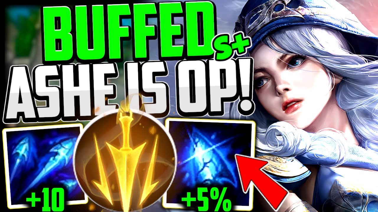 BUFFED ASHE SHREDS! (BEST BUILD/RUNES) - How to Play Ashe & CARRY ...