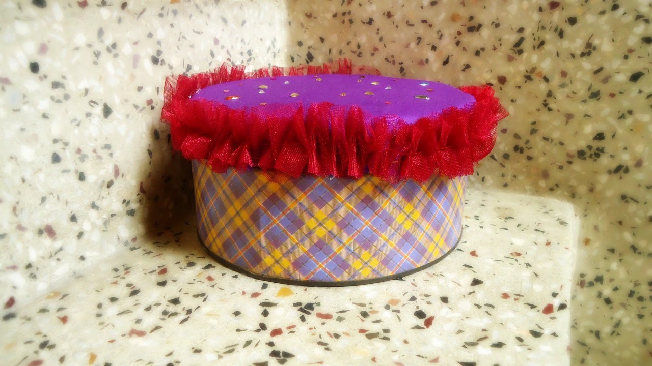 Recycle an Old Cookie Tin - DIY Home - Guidecentral - YouTube