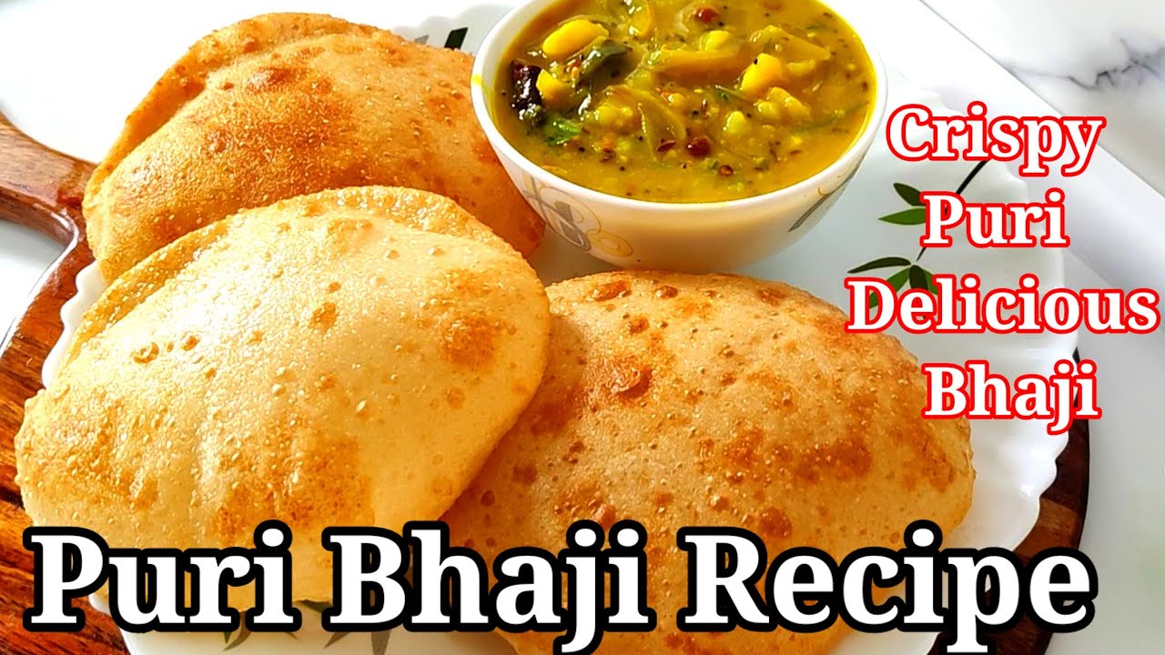 Scrumptious Puri Bhaji Recipe: A Must-Try! - YouTube