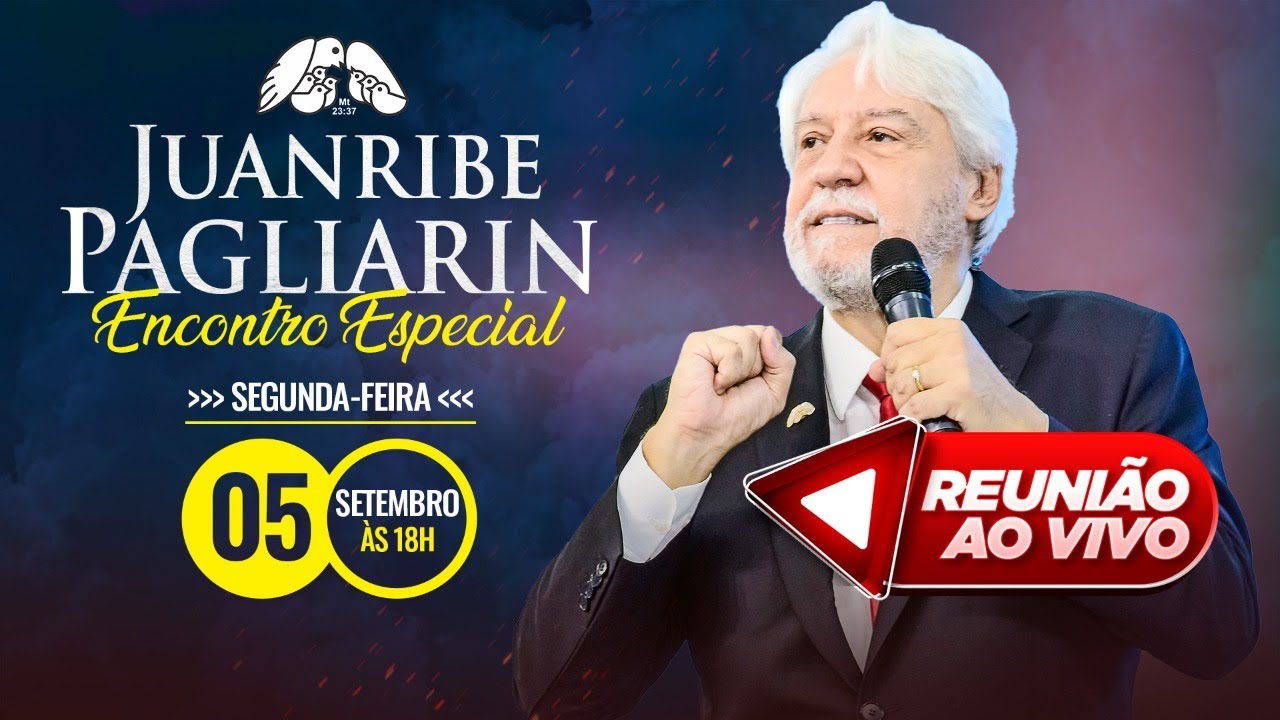 TRANSMISSÃO AO VIVO COM JUANRIBE PAGLIARIN (05/09/22 – 18H) - YouTube