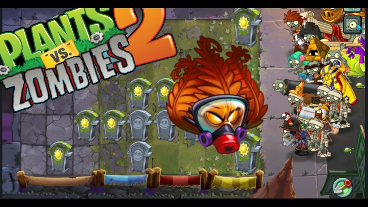 Inferno Arena! Plants Makes High score. Plants Vs Zombies 2 Inferno ...
