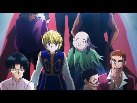 《Hunting for your Dream》GENEI RYODAN + (2011) ENDING 2 Creditless #HxH #ハンターハンター #GeneiRyodan ...