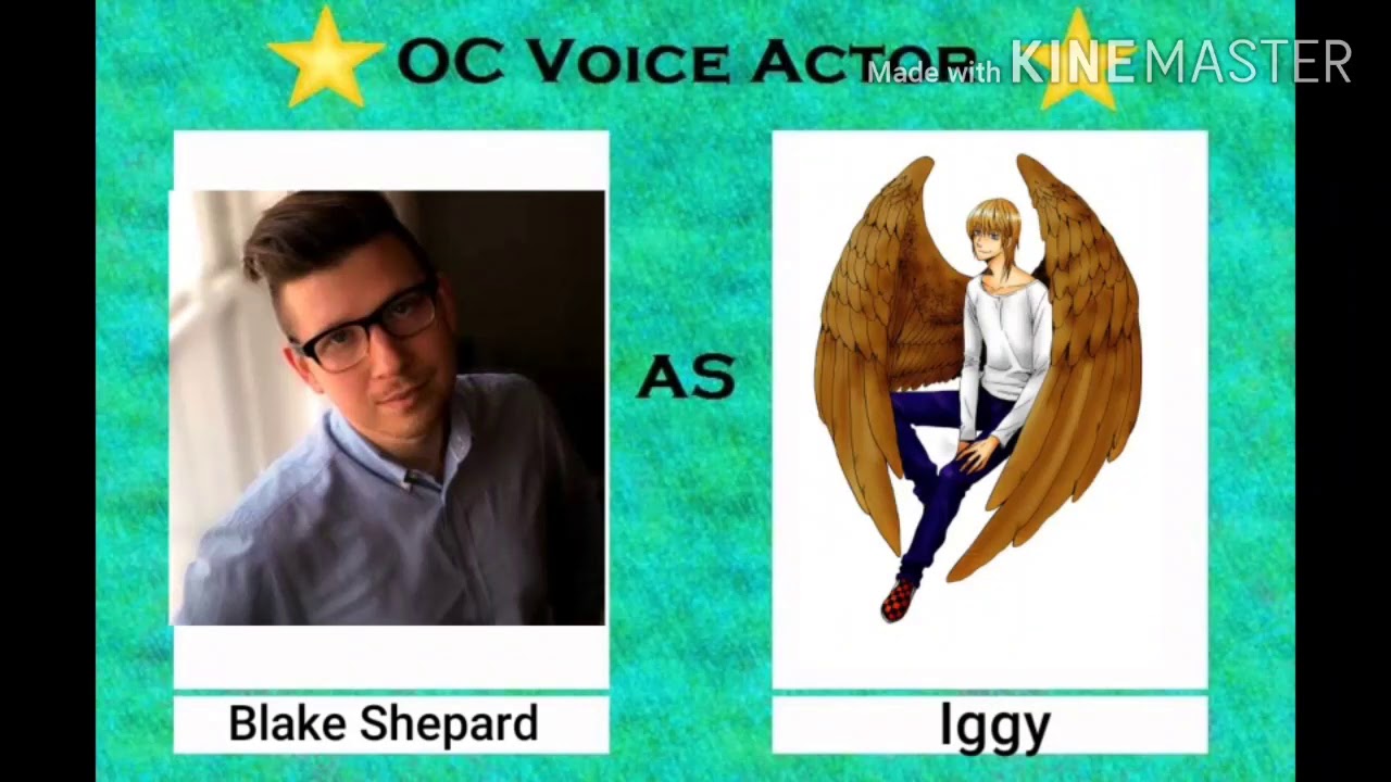 Blake Shepard should play the voice of Iggy - YouTube