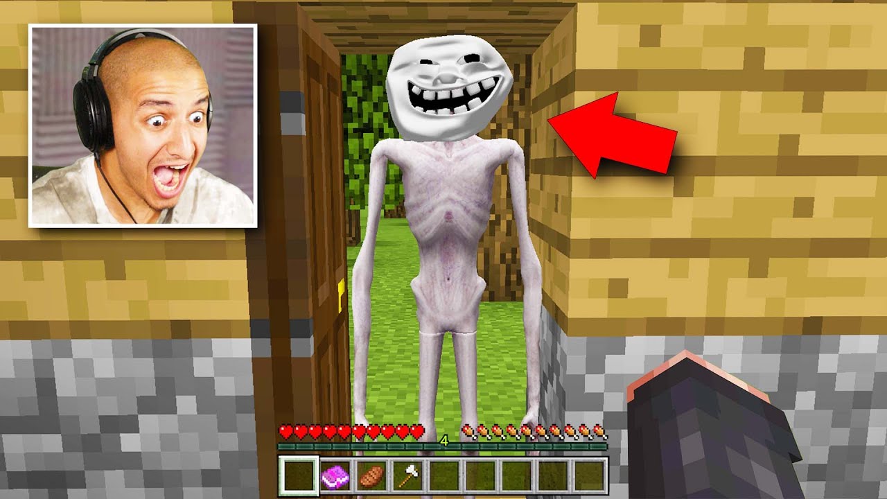 I FOUND TROLLGE IN MINECRAFT! - YouTube