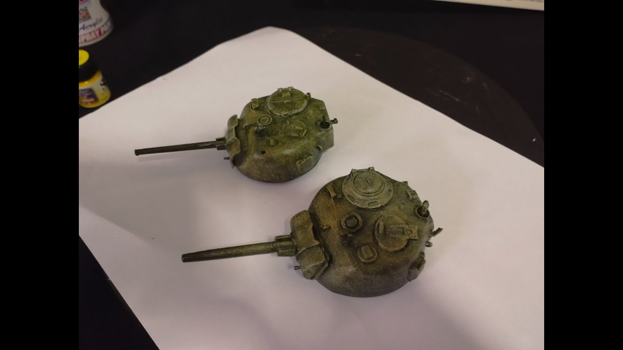 Let's CLONE a Tamiya Sherman tank (part1 : the turret) - YouTube