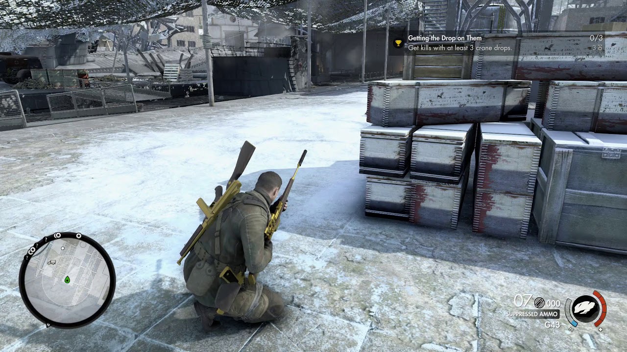 Sniper Elite 4 Challenges 32 Inception, Perfect Payback, Getting The ...