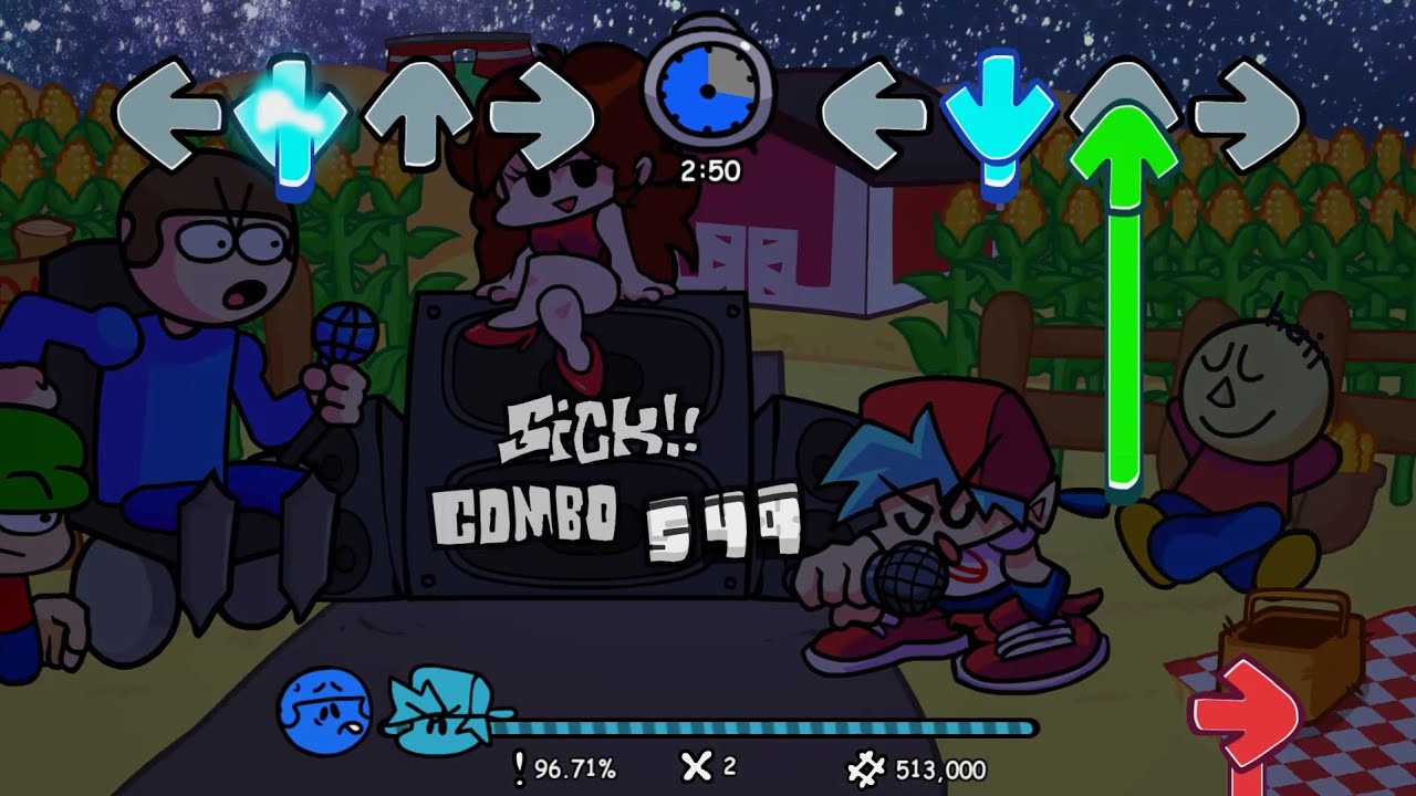 FNF: Vs. Dave and Bambi: Volume 1 - Splitathon (by MoldyGangstaHero ...