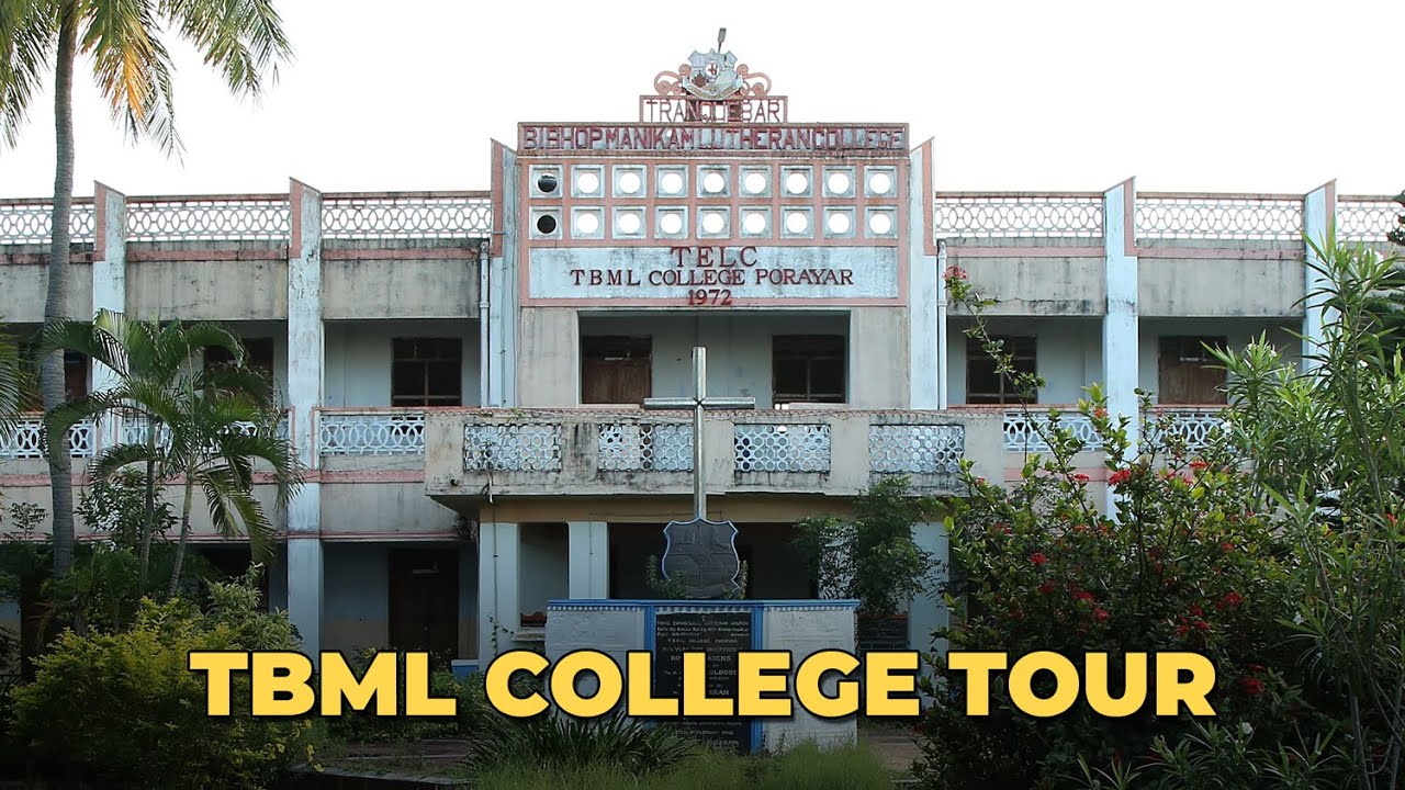 TBML COLLEGE TOUR - YouTube