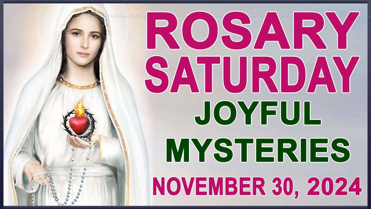 The Rosary Today I Saturday I November 30 2024 I The Holy Rosary I ...
