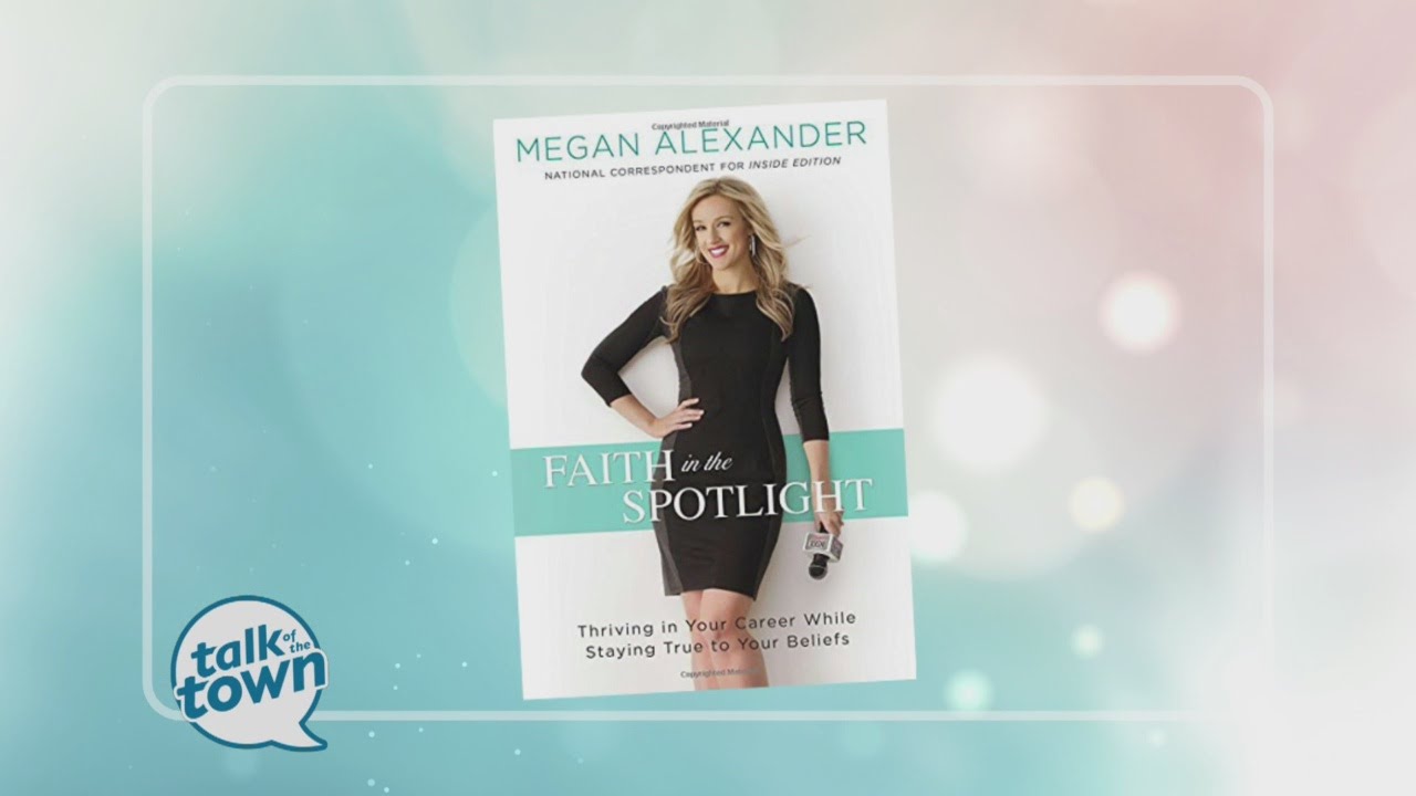 Inside Edition Correspondent Megan Alexander Talked About Her New Book ...