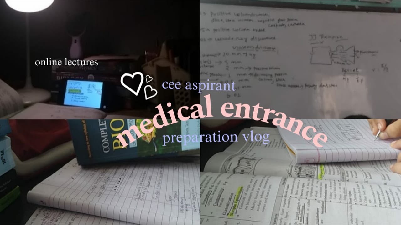 A realistic day in a life of medical aspirant| study vlog| Preparing ...