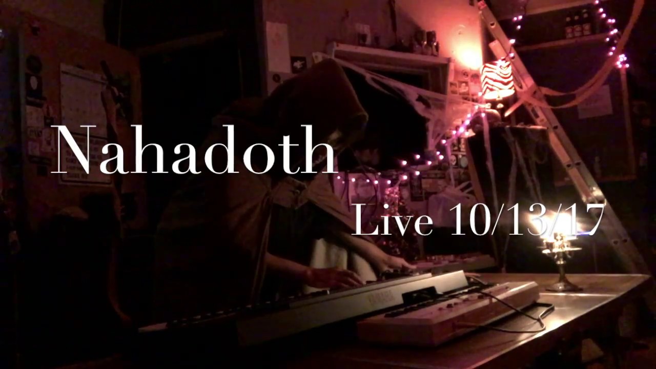 Nahadoth (Live, 10.13.17) - YouTube
