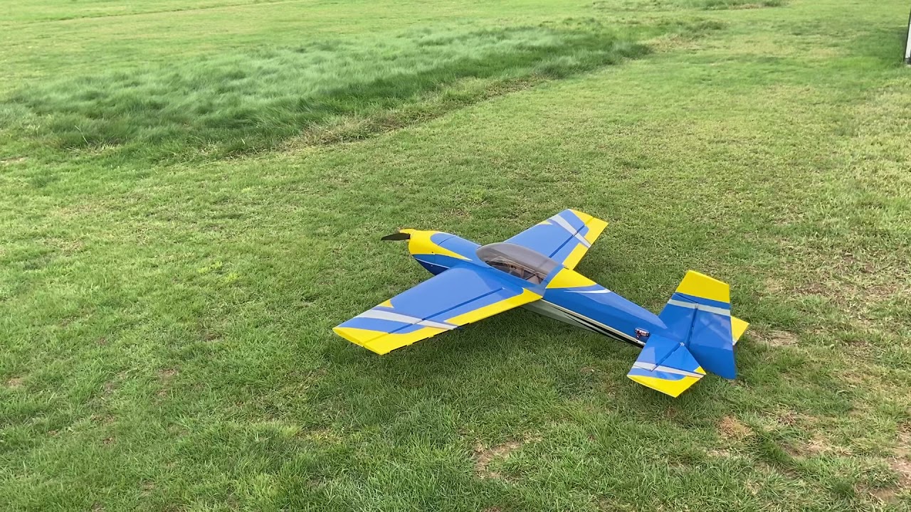 Extreme Flight 60" Edge 540T-EXP V2 Plus - Flight #7 on 9/21-2021 at RC ...