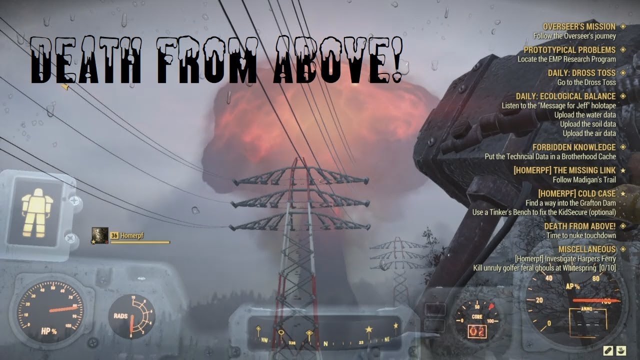 (Dec 10-17) Silo Charlie w/ Code Initiating 'Death from Above ...