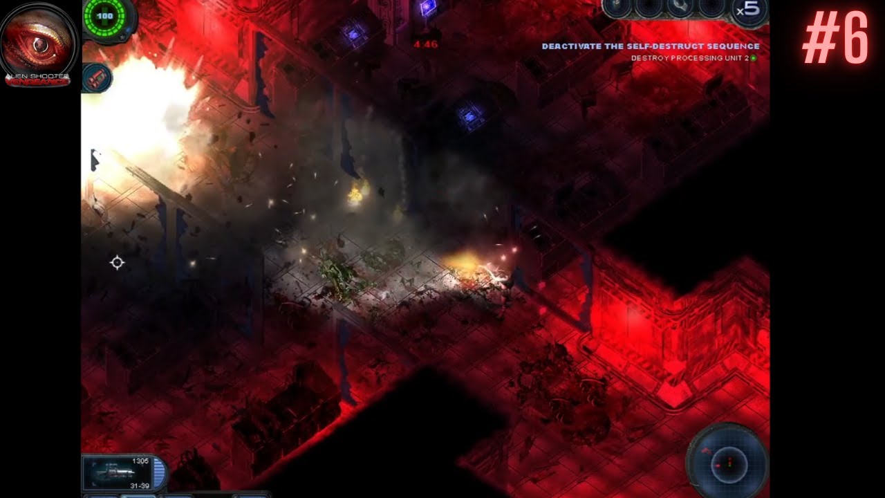 Alien Shooter: Vengeance | Walkthrough | Impossible Difficulty | No ...