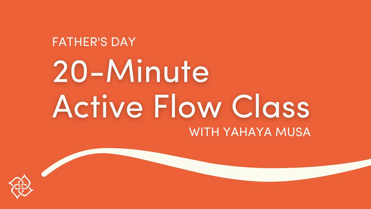 20-Minute Active Yoga Flow - YouTube