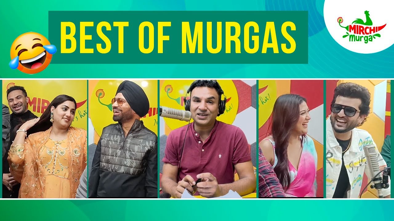Best Murgas Of Pak Pak Deepak | Mirchi Murga Punjabi - YouTube