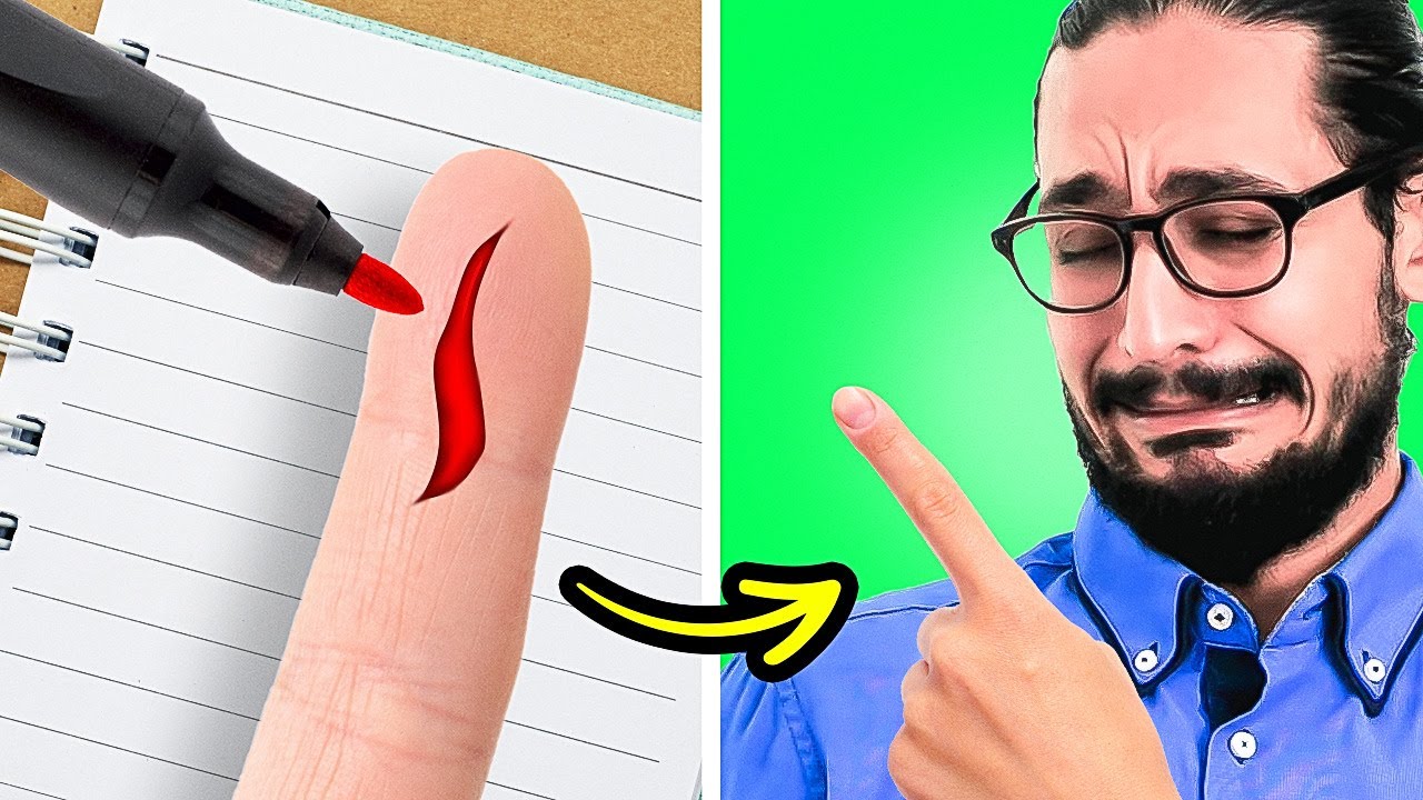 OOPS! Funny DIY PRANKS To Have Fun On Your Friends And Teacher! Cool ...