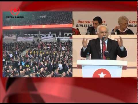 Vatan Partisi söz veriyor!