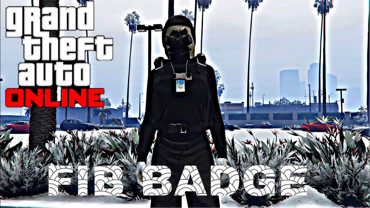 *EXTREMELY EASY* GTA 5 ONLINE HOW TO GET FIB BADGE ON ANY OUTFIT (READ ...