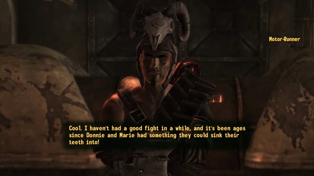 Motor Runner Wild Wasteland Encounter - YouTube